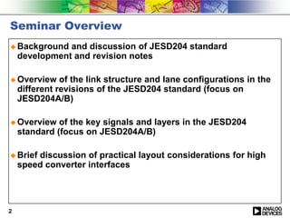 Demystifying the JESD204B High-speed Data Converter-to-FPGA interface ...