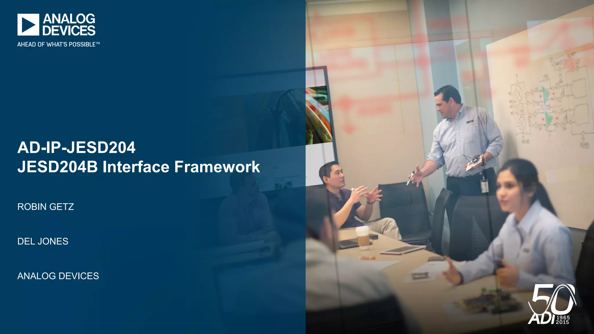 AD-IP-JESD204 JESD204B Interface Framework | PDF