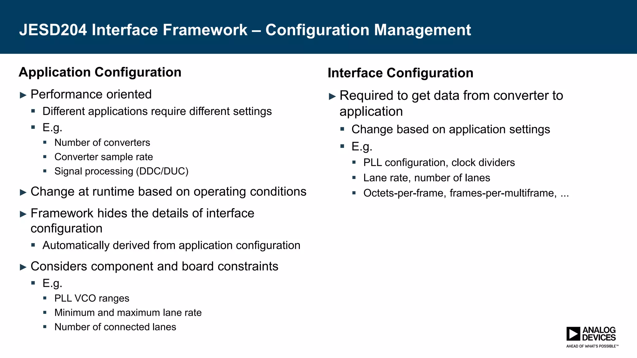 AD-IP-JESD204 JESD204B Interface Framework | PDF