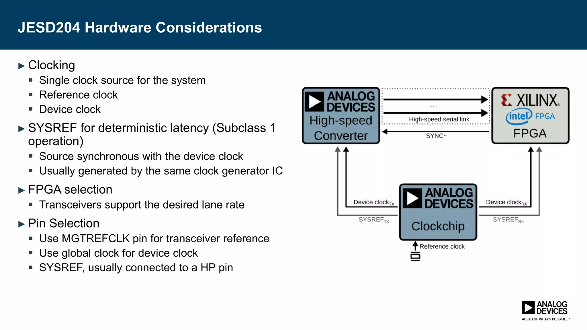 AD-IP-JESD204 JESD204B Interface Framework | PDF | Operating Systems ...
