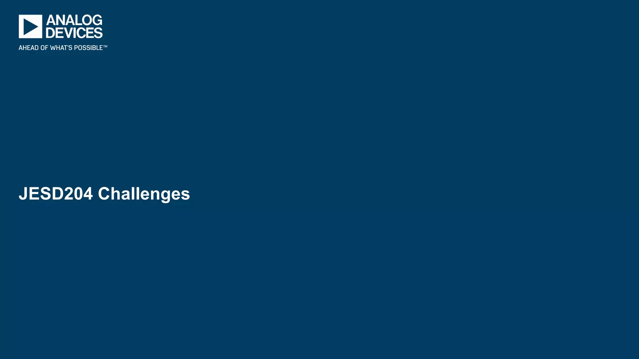 AD-IP-JESD204 JESD204B Interface Framework | PDF