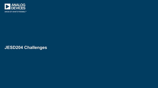 AD-IP-JESD204 JESD204B Interface Framework | PDF | Operating Systems ...