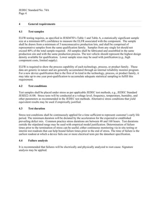 Early Life Failure Rate Calculation Procedure for Semiconductor ...