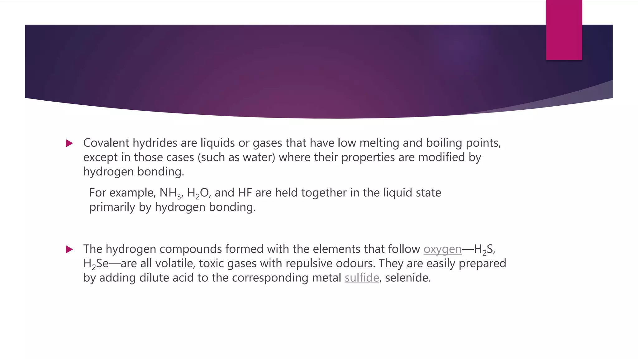 HYDRIDES | PPTX
