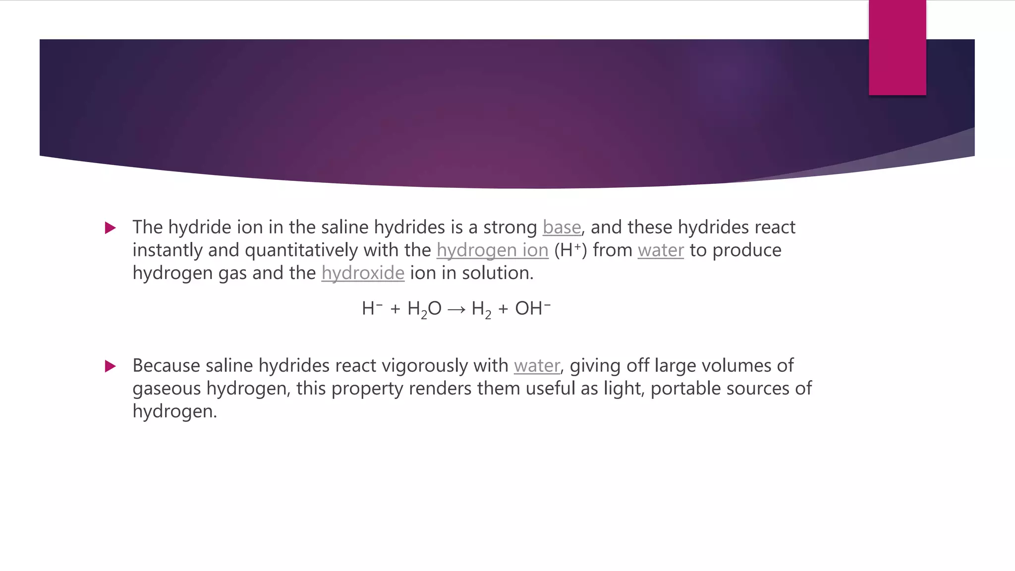 HYDRIDES | PPTX
