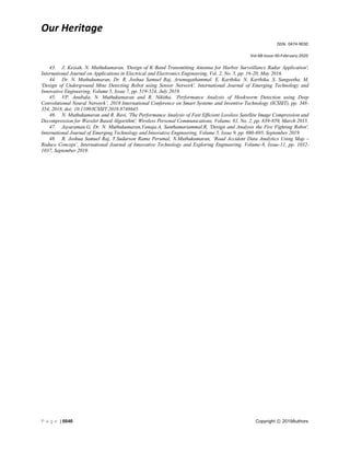 A Study on the Quality of Exertion life cycle stability with Reference ...