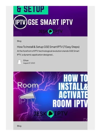 SmartOne IPTV | PDF