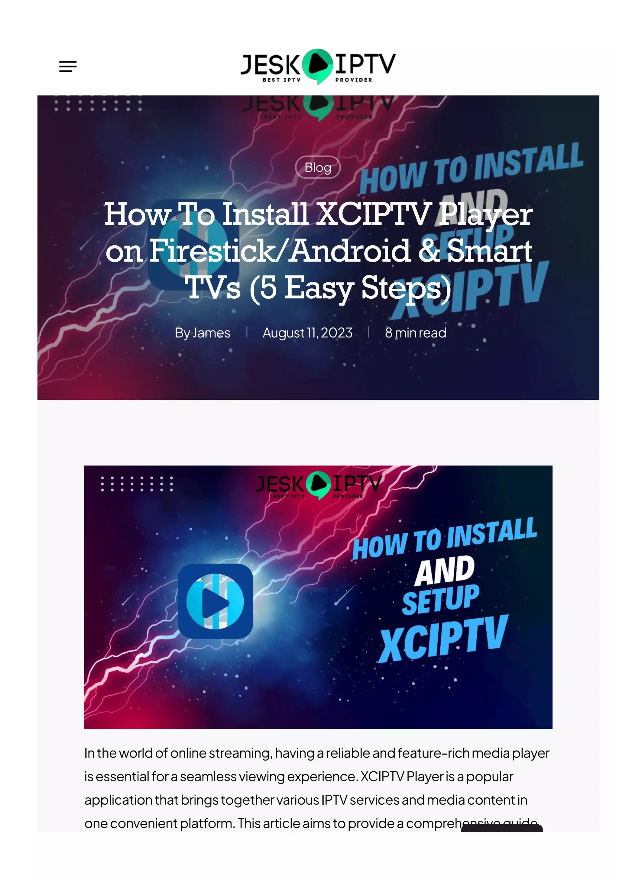 XCIPTV | PDF