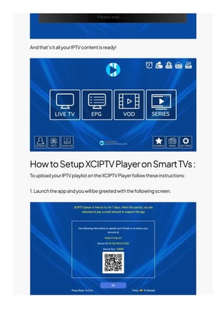 XCIPTV | PDF