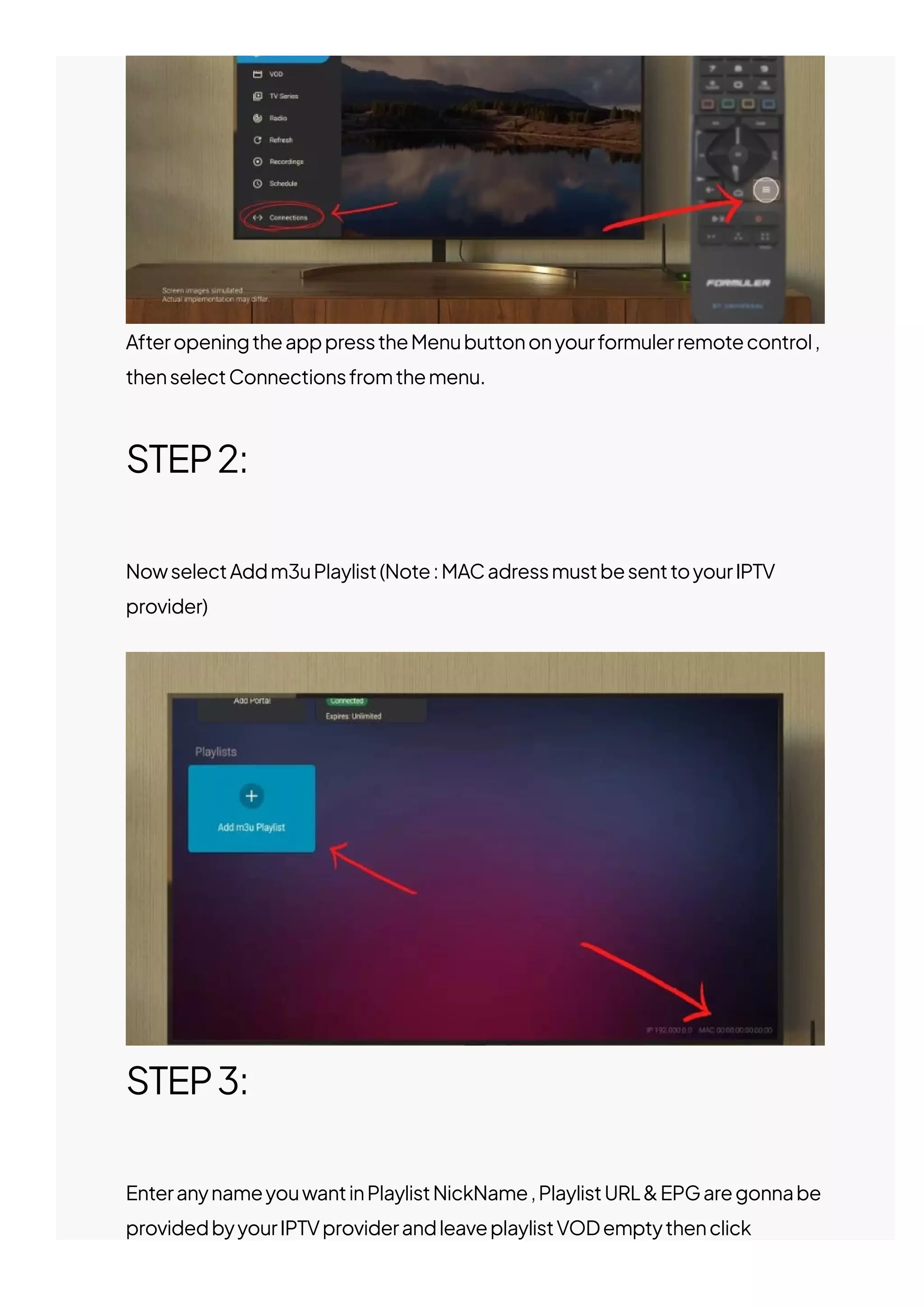 iptv formuler box | PDF