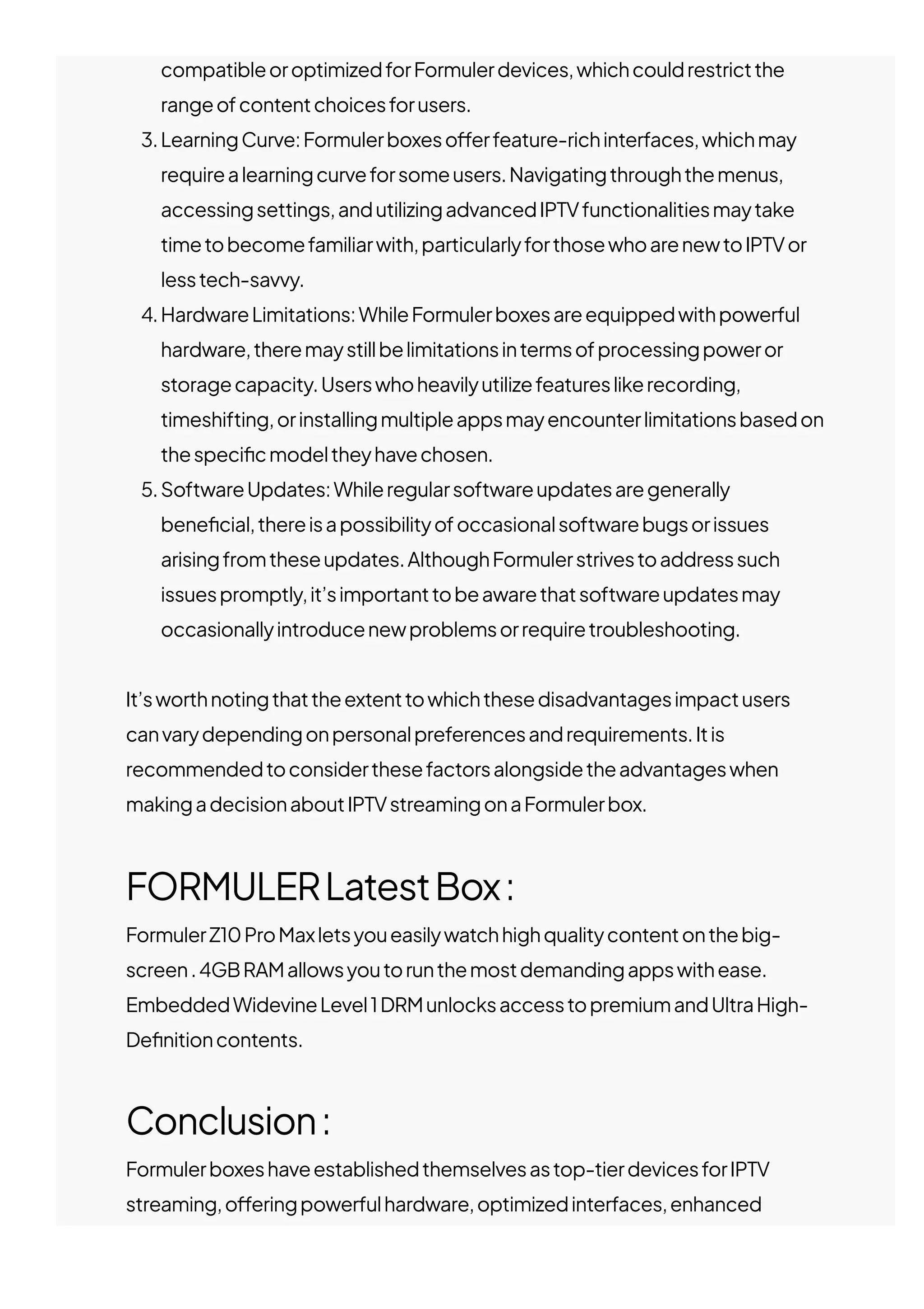 iptv formuler box | PDF
