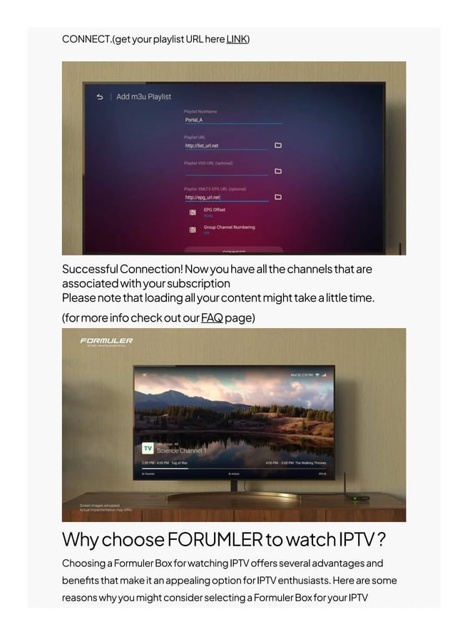 iptv formuler box | PDF