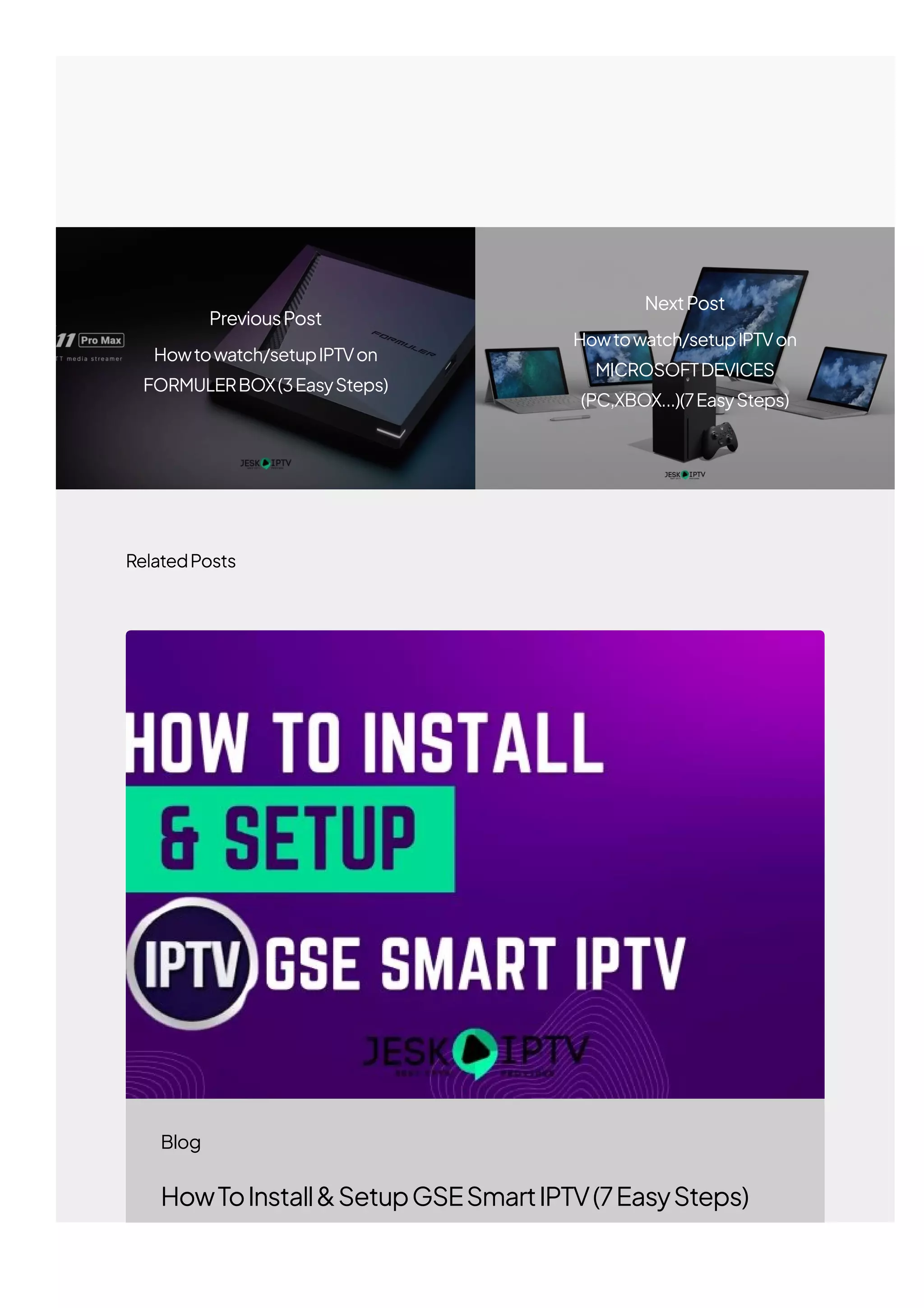 IPTV Smart TV | PDF