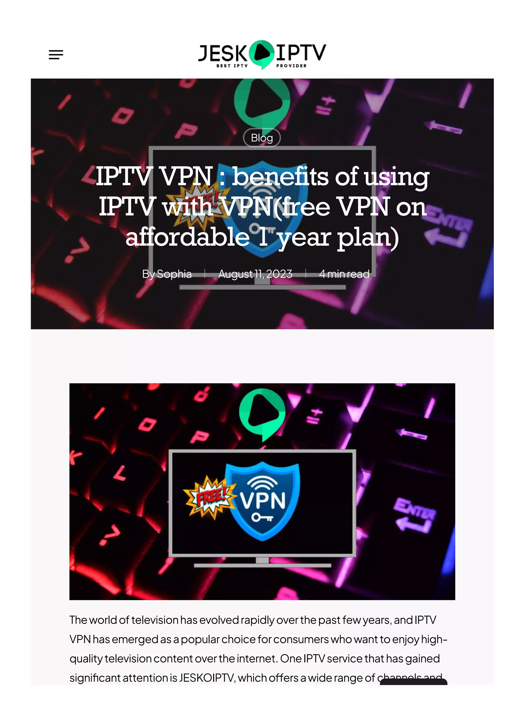 IPTV VPN | PDF