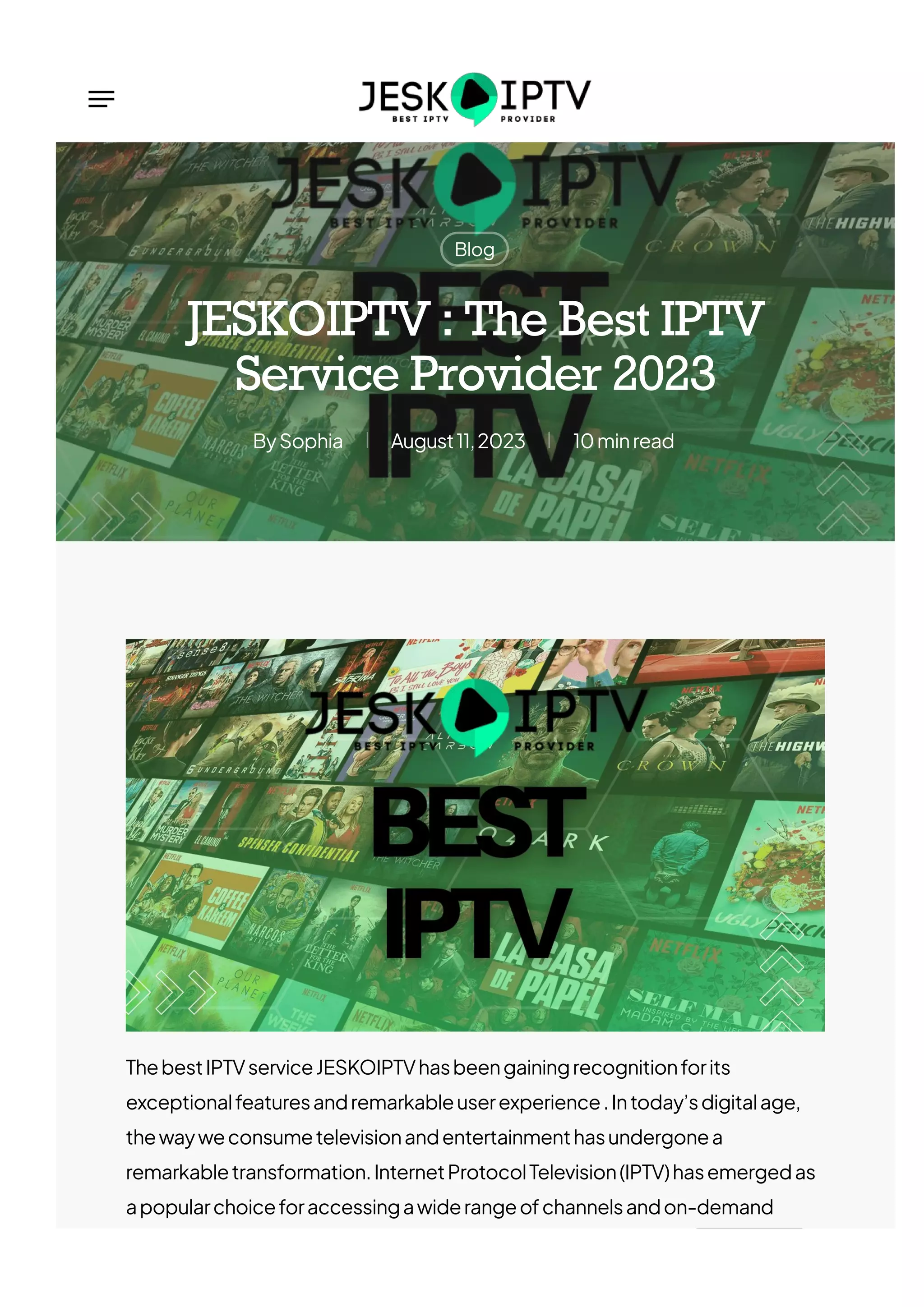 IPTV Service Provider | PDF | Home Entertainment Systems | Consumer Electronics