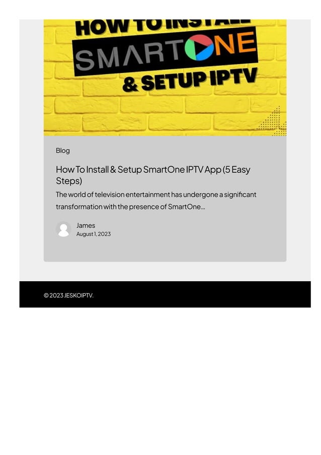 IPTV Service Provider | PDF | Home Entertainment Systems | Consumer Electronics