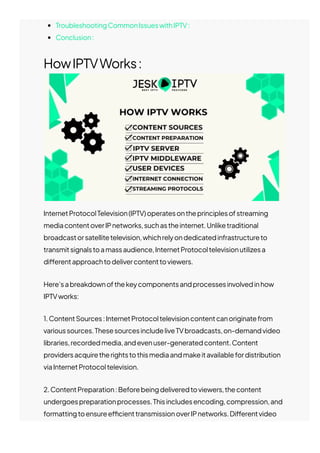 IPTV Guide | PDF
