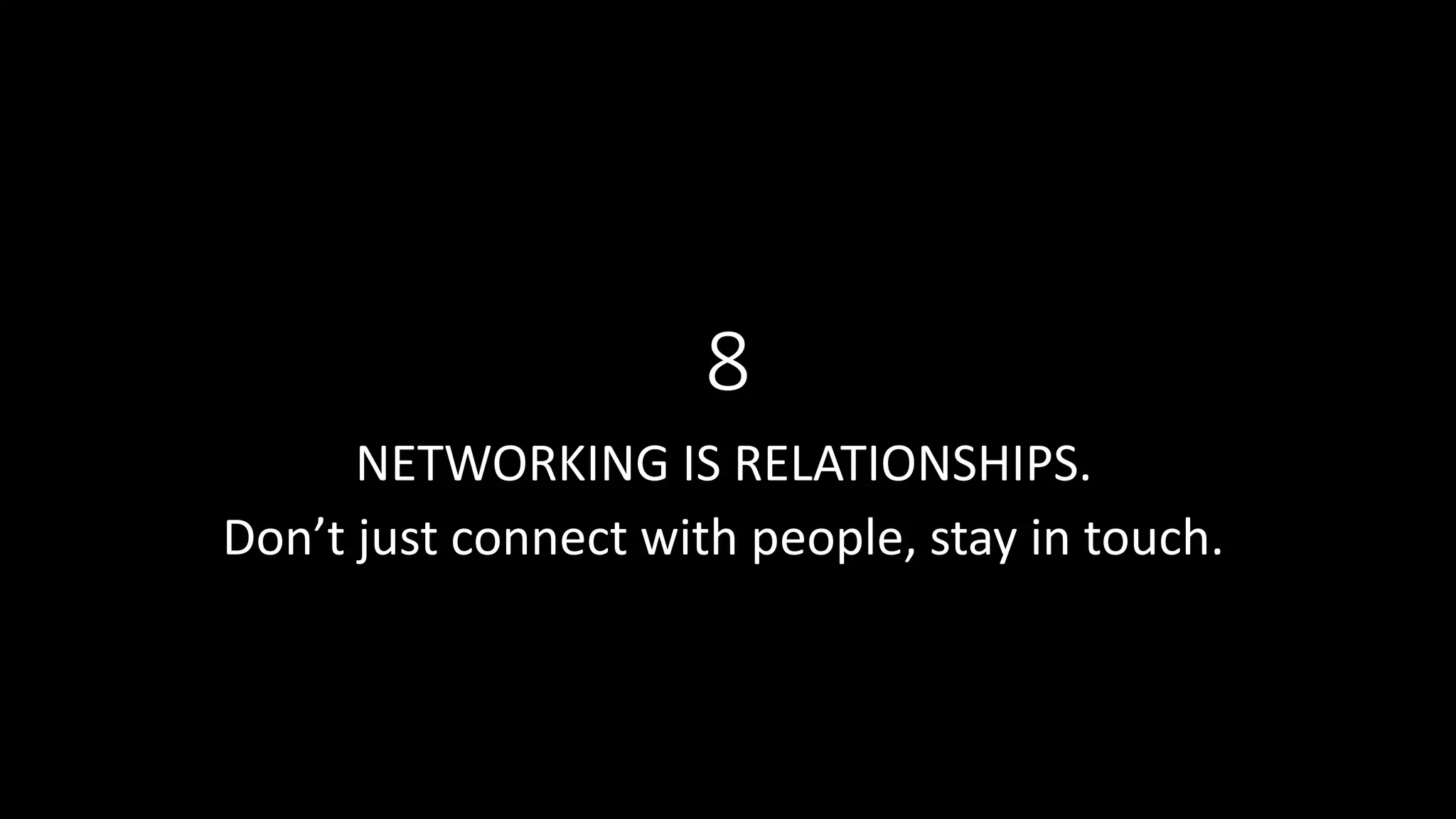 10 Simple Tips for LinkedIn | PPT 10 Simple Tips for LinkedIn | PPT