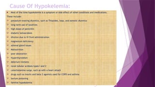 Case presentation on Recurrent Hypokelemia | PPTX