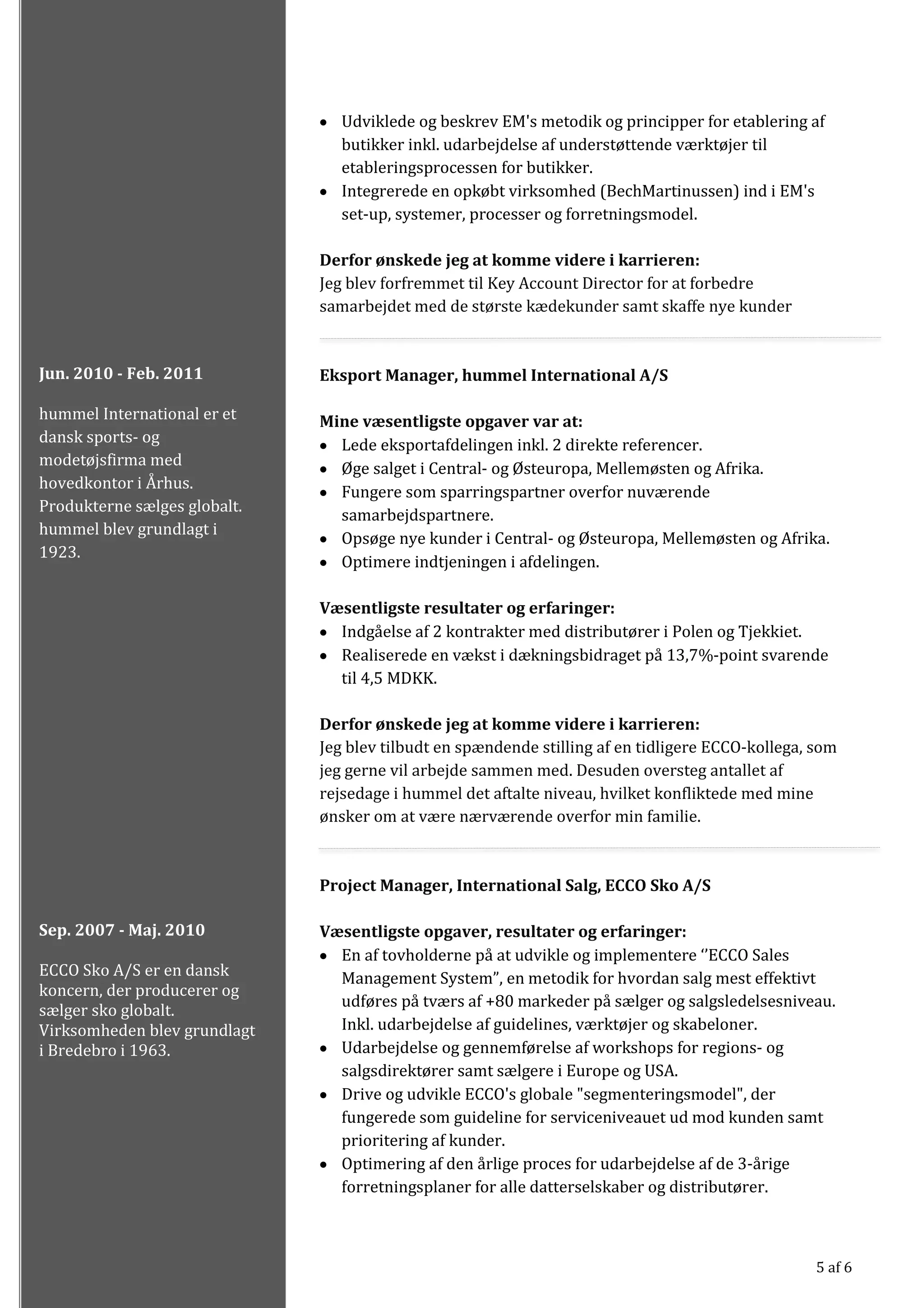 Jesper Hammer Marts 2019 | PDF