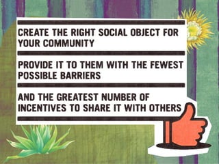 The World of Social Objects | PPT