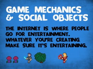 The World of Social Objects | PPT