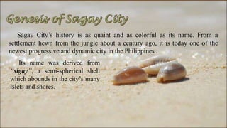 Sagay City | PPTX
