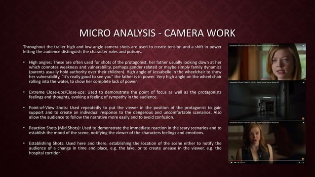 Jessabelle Trailer Deconstruction | PPT