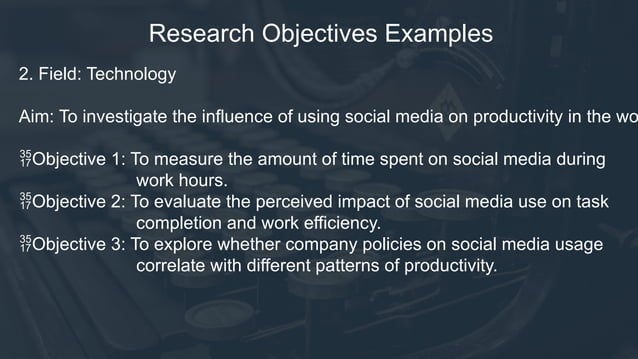 Research Problem. objectives and its bac | PPT