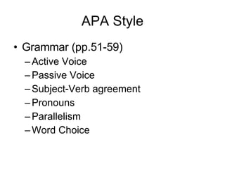 Jess Apa Style | PPT