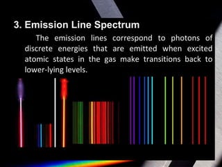 Light: Spectroscopy and Atom | PPT