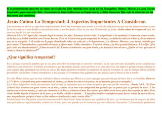 Jesús calma la tempestad el mar de en.docx