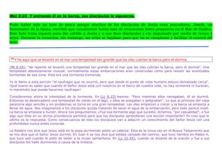Jesús calma la tempestad el mar de en.docx