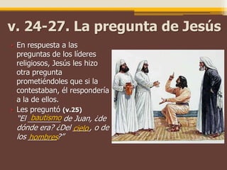 Jesús confronta a sus enemigos | PPTX