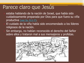 Jesús confronta a sus enemigos | PPTX
