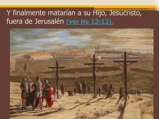 Jesús confronta a sus enemigos | PPTX