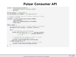 Pulsar for Kafka People_Jesse anderson | PPT