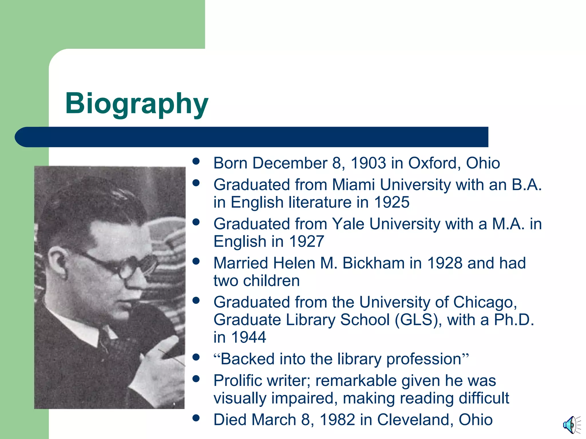 Jesse hauk shera workshop presentation test3 | PPT