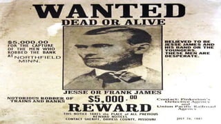 Jesse james | PPT