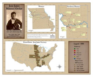 Jesse James, Missouri Outlaw | PPT