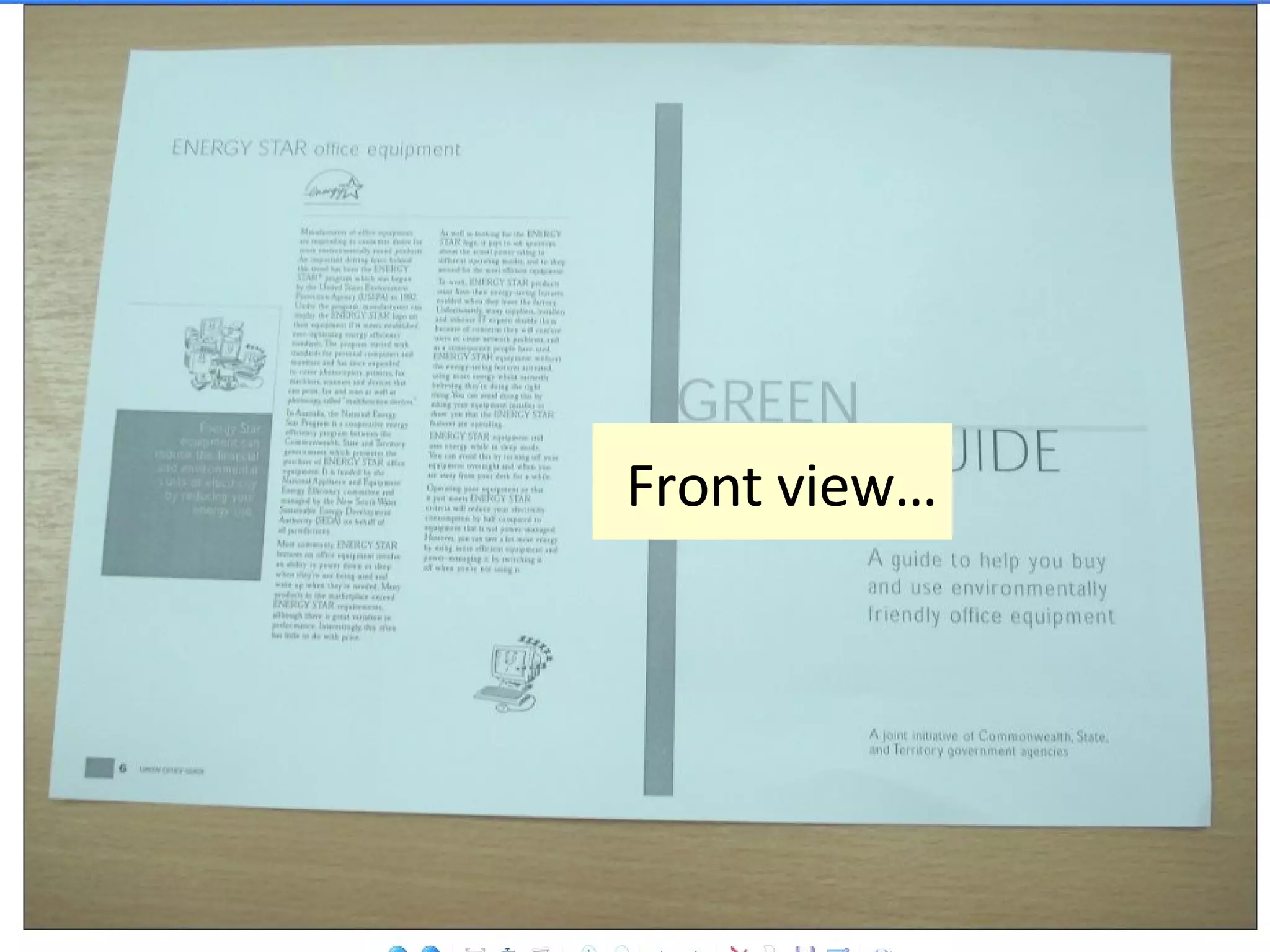 How to Print 4 Pages into One A4 Page | PPT