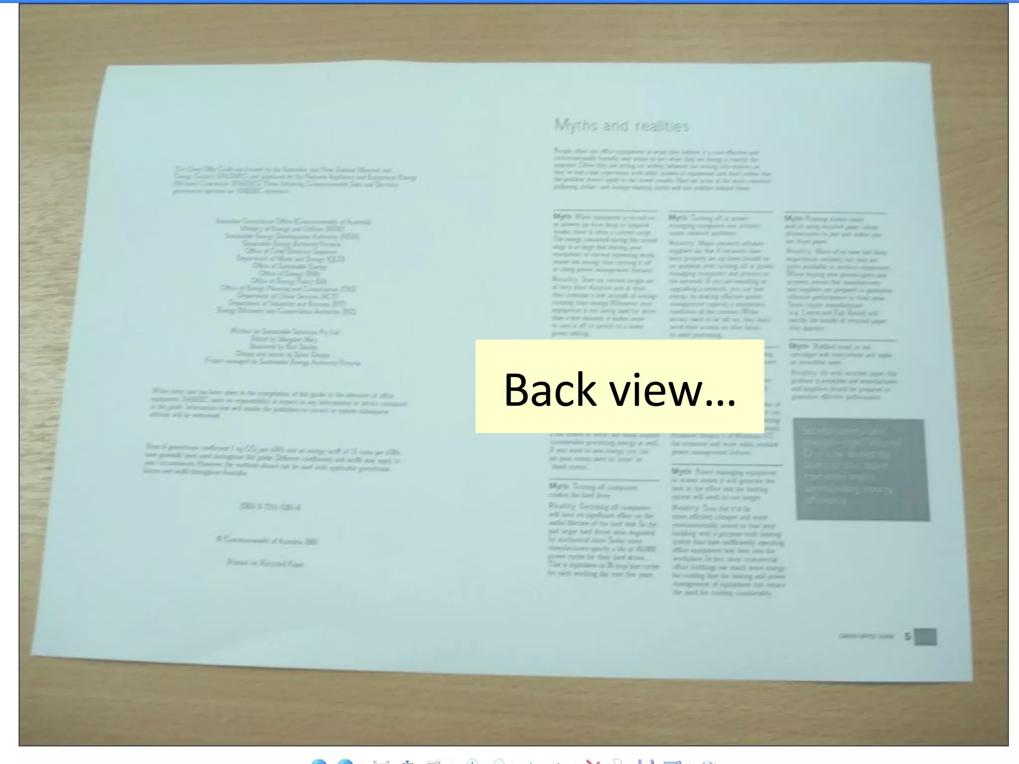 How to Print 4 Pages into One A4 Page | PPT