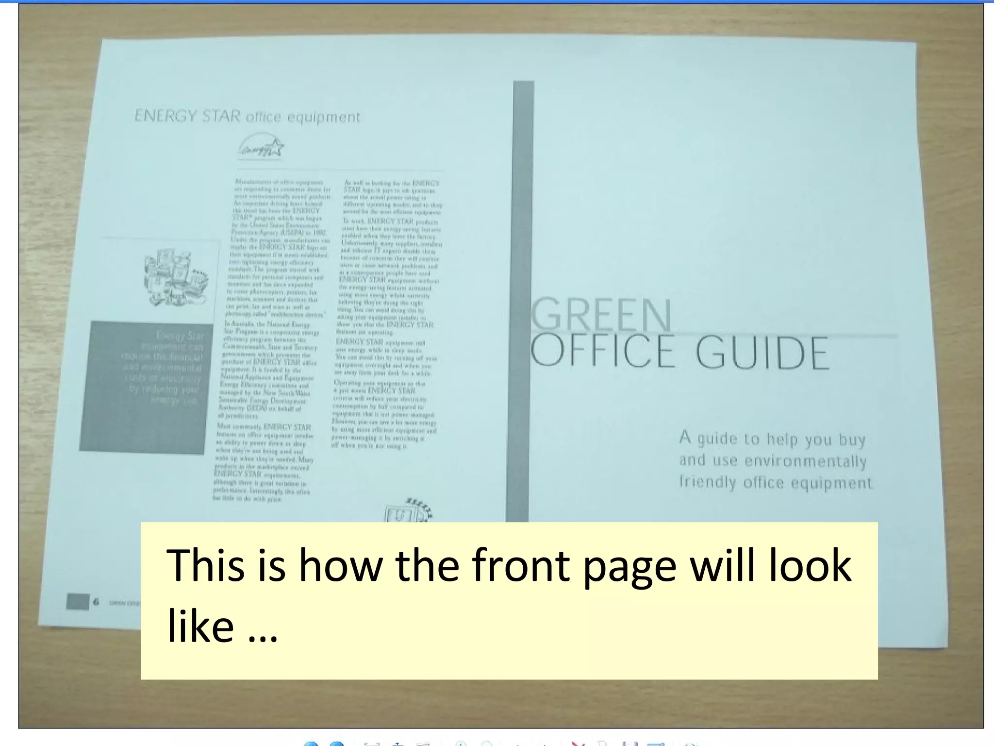 How to Print 4 Pages into One A4 Page | PPT