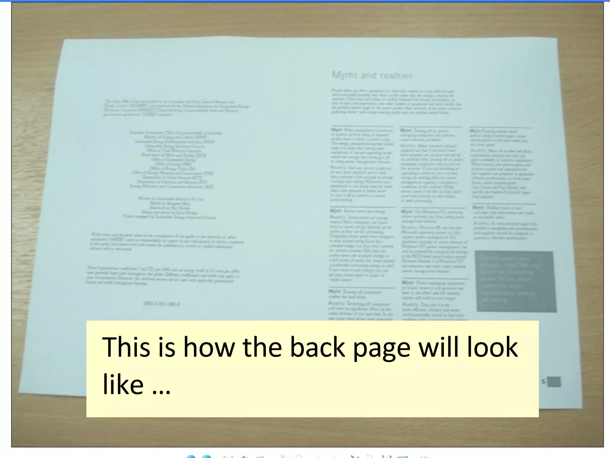 How to Print 4 Pages into One A4 Page | PPT
