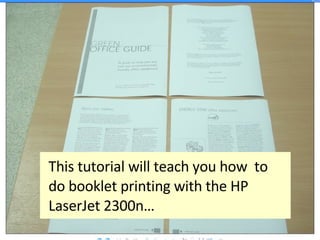 How to Print 4 Pages into One A4 Page | PPT