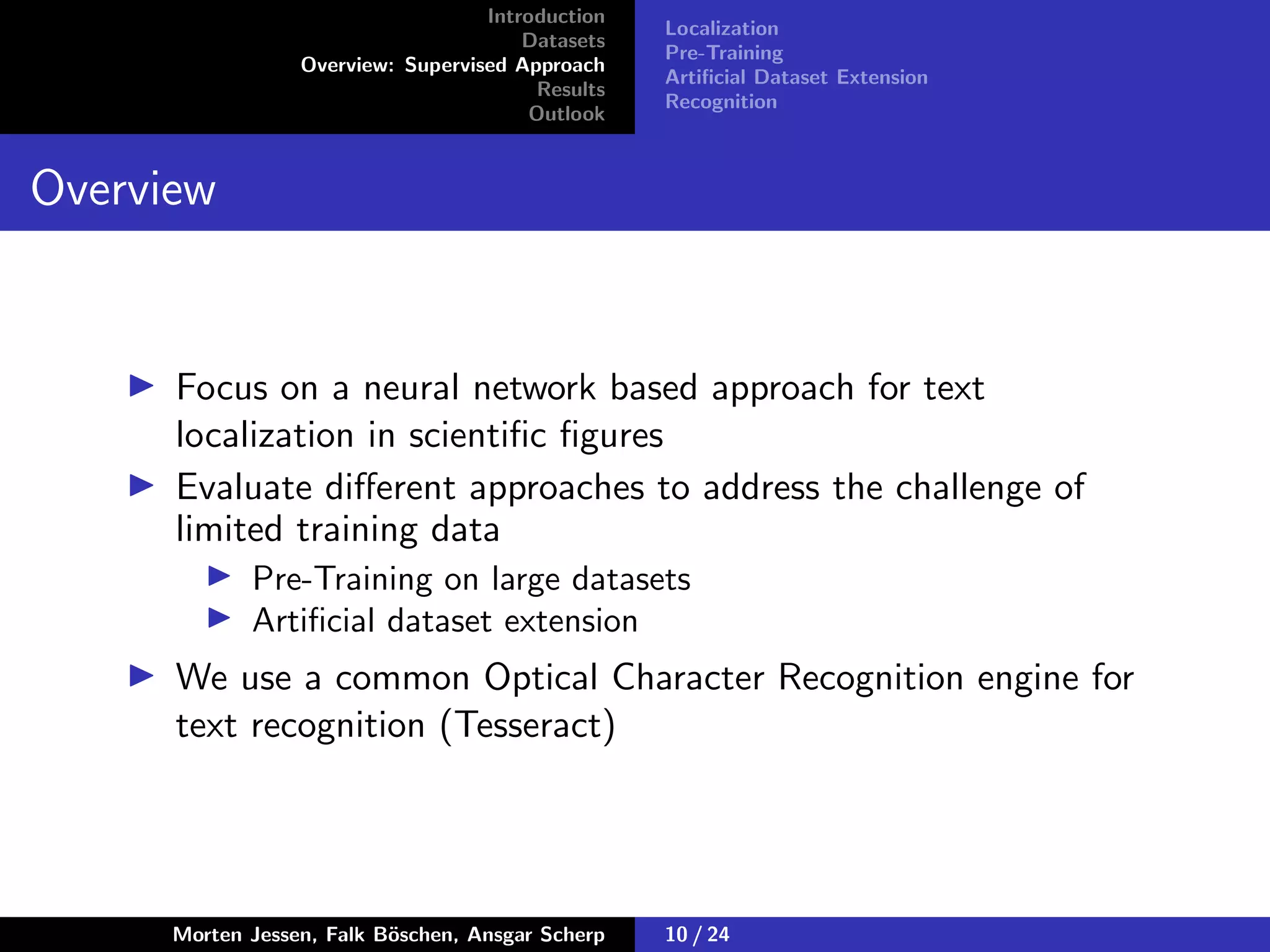 Text Localization In Scientific Figures Using Fully Convolutional Neural Networks On Limited