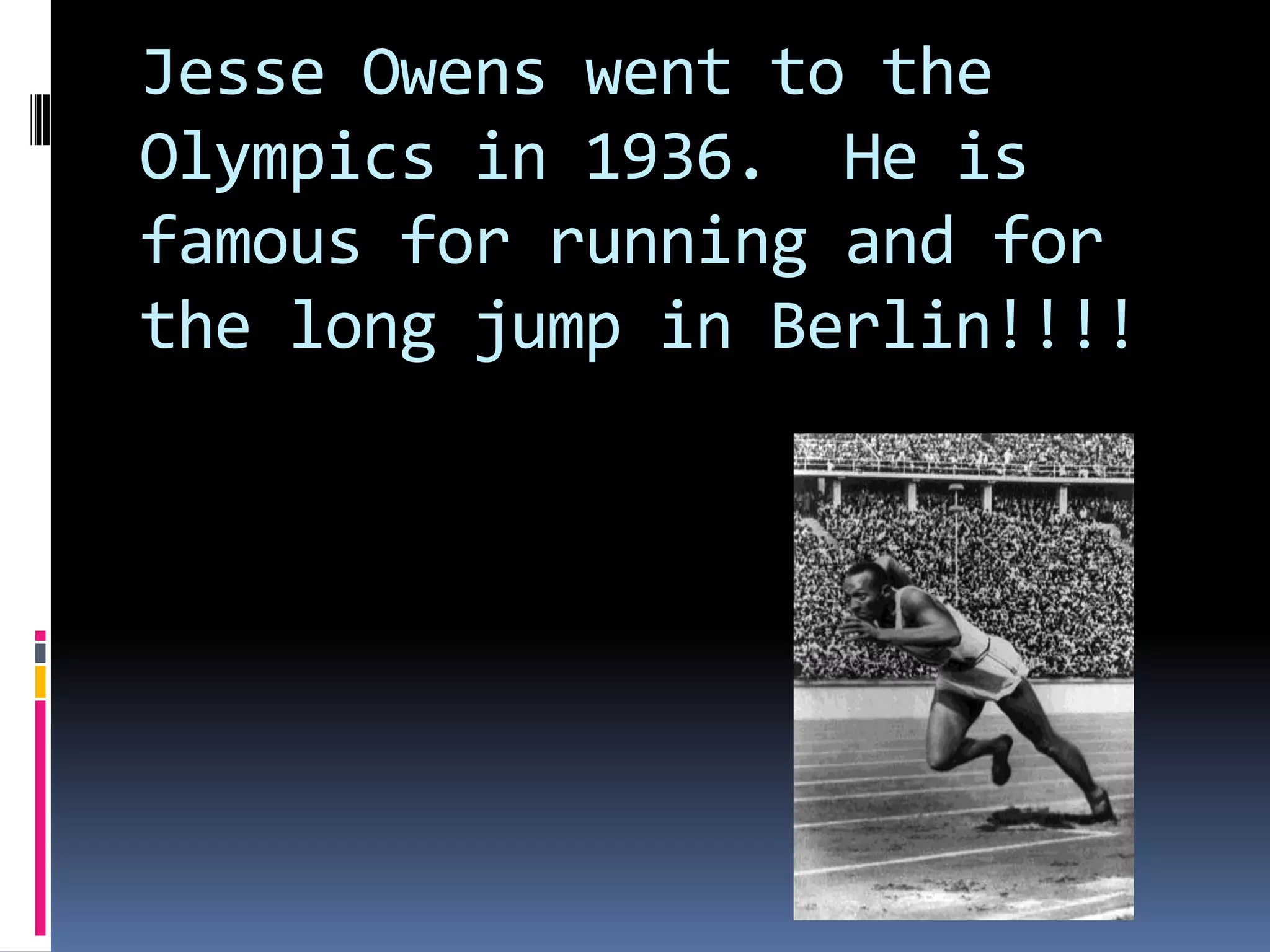 Jesse Owens | PPTX