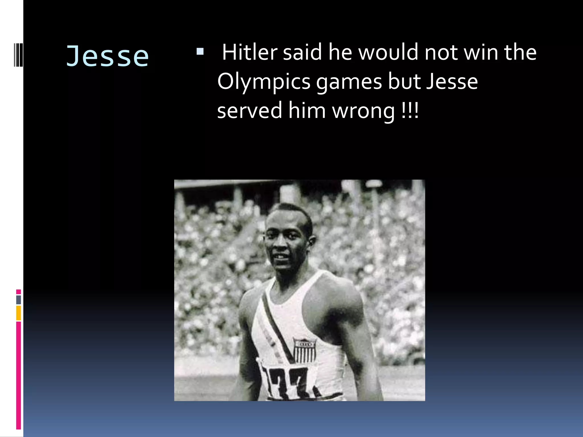 Jesse Owens | PPTX