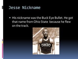 Jesse Owens | PPTX