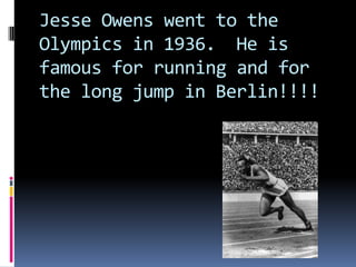 Jesse Owens | PPTX